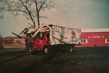 About us / History - AJ Waste Systems