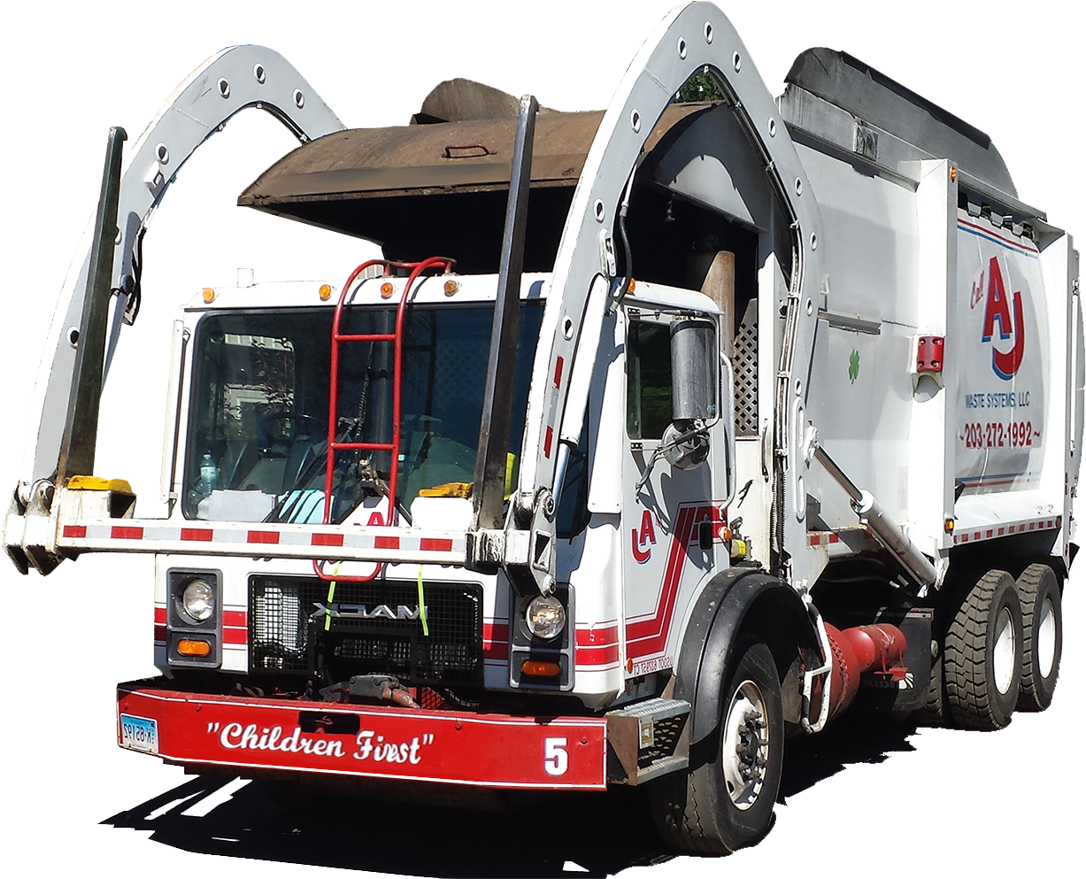 Weekly Trash Service -AJ Waste Systems