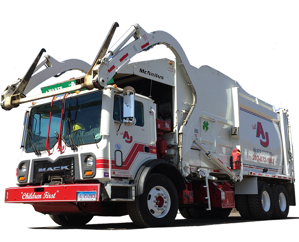 Weekly Trash Service - AJ Waste Systems