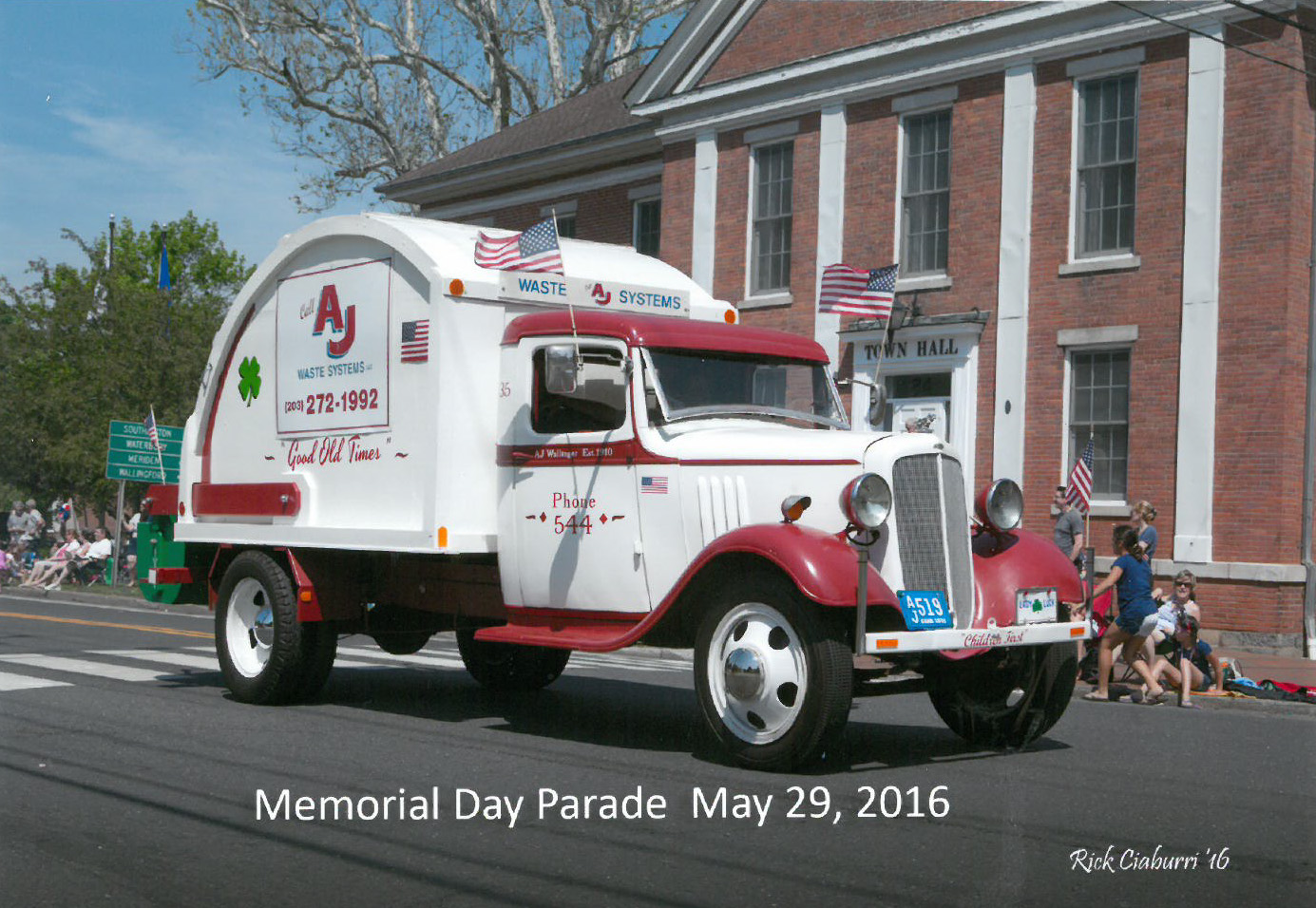 About us / History - AJ Waste Systems